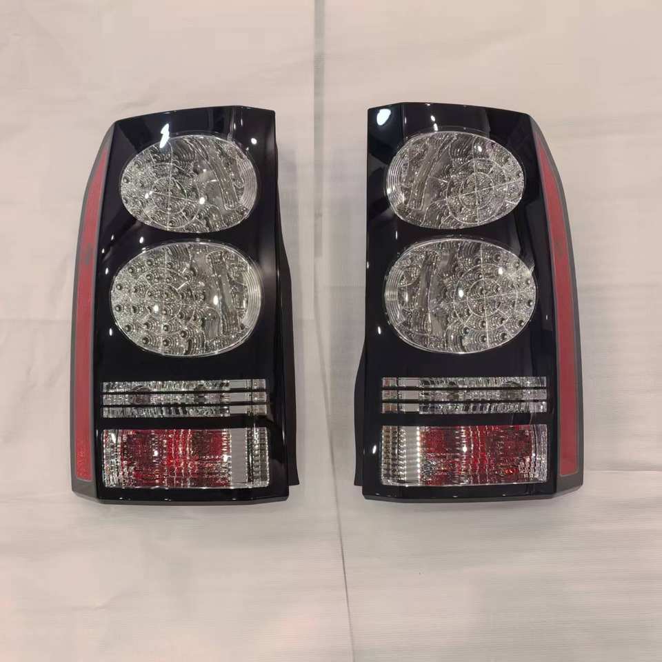 LR052395 LR052397 Rear Left Right Black LED Tail Light Fit for Land ...