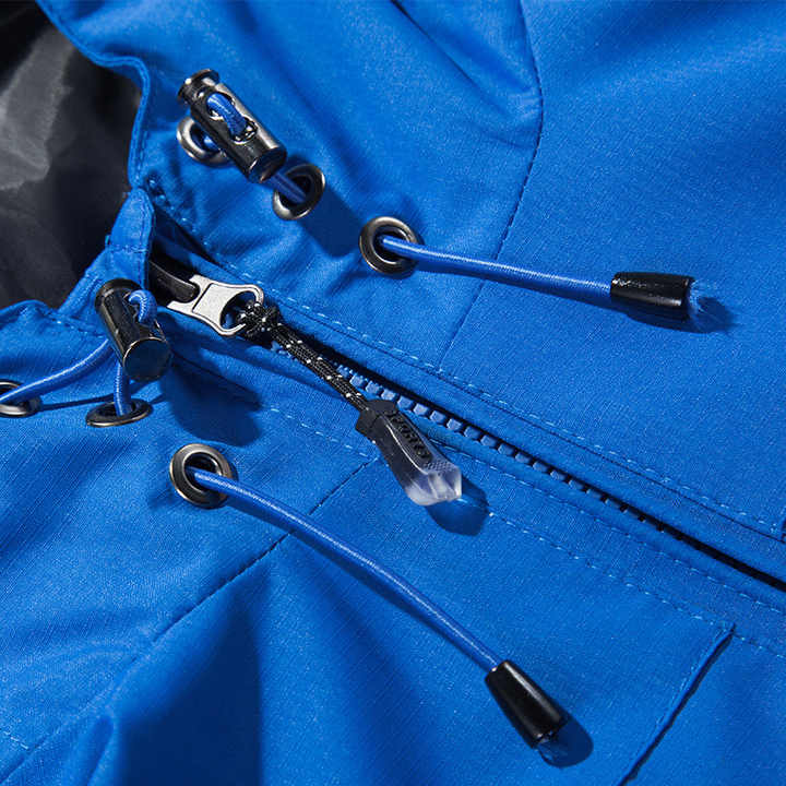 Plus Size Men's Jackets - Waterproof & Windproof Options