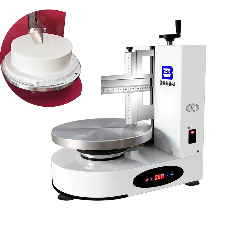 Portable Cake Smoothing Machine Cake Spreading Icing Machine Cake ...
