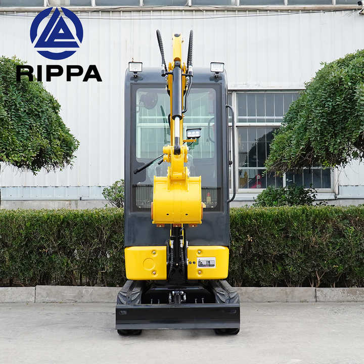 Rippa 1 Ton Mini Bagger - Efficient Earth-Moving Machine