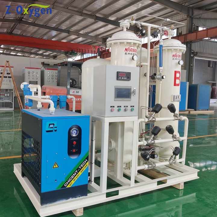 Psa Medical Oxigen Generators - High Productivity & Low Noise