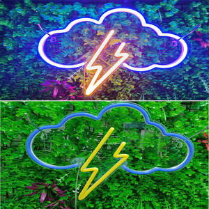 Birthday Slogans Neon Signs | Custom LED Marquee Letters for Parties