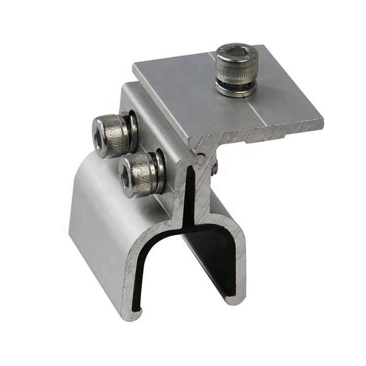 Klip Lok 406 - Reliable Solar Metal Roof Mounting Clamps