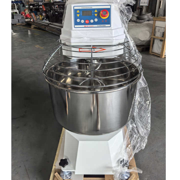 150L/75kg Temperature Display Dough Bread Mixer Big Capacity Flour ...