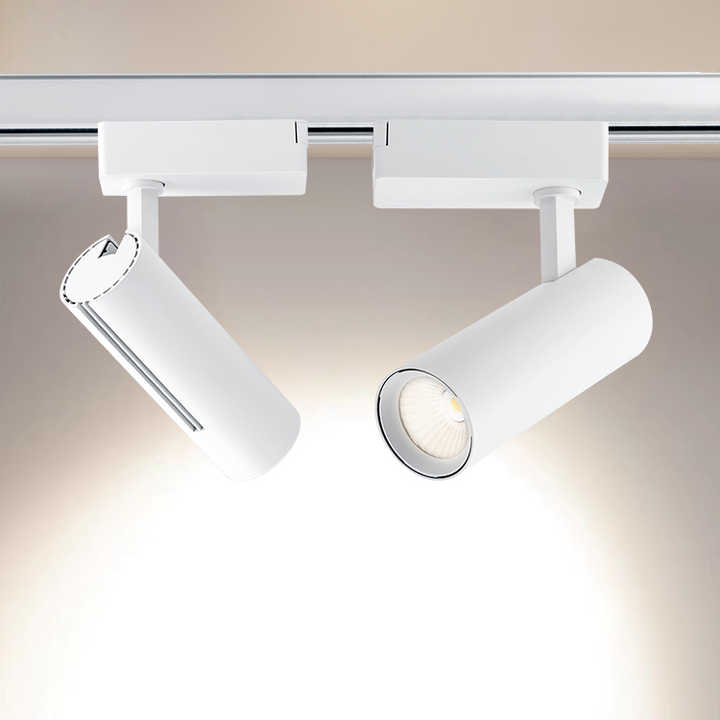 COB Modern Ceiling Track Lights - 30W for Commercial Use