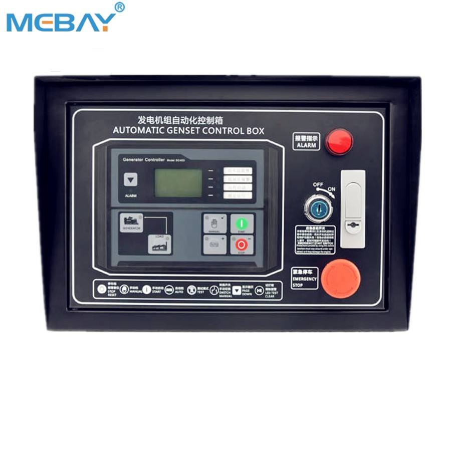 Mebay Diesel Genset Control Cabinet Box BX40D - Reliable Auto Start