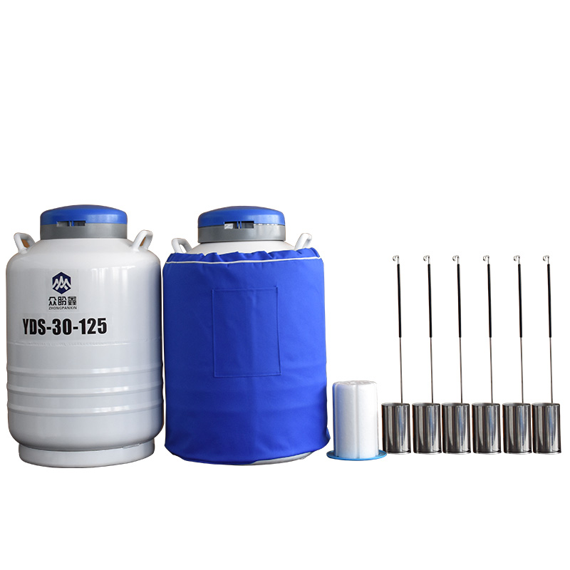 30L Cryogenic Tanks - Lab & Animal Sample Storage - Durable Aluminum Alloy