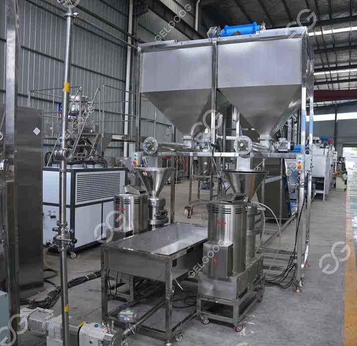 Automatic Almond Cocoa Roaster Jam Grinder Pistachio Seseme Paste ...