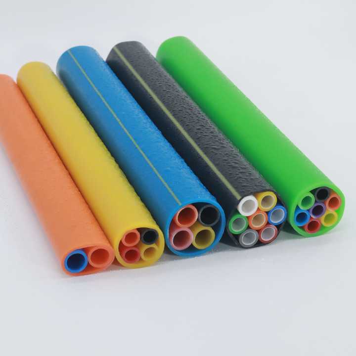 Damp-proof Direct Buried 7 Ways Tube Bundled HDPE Duct Microduit ...
