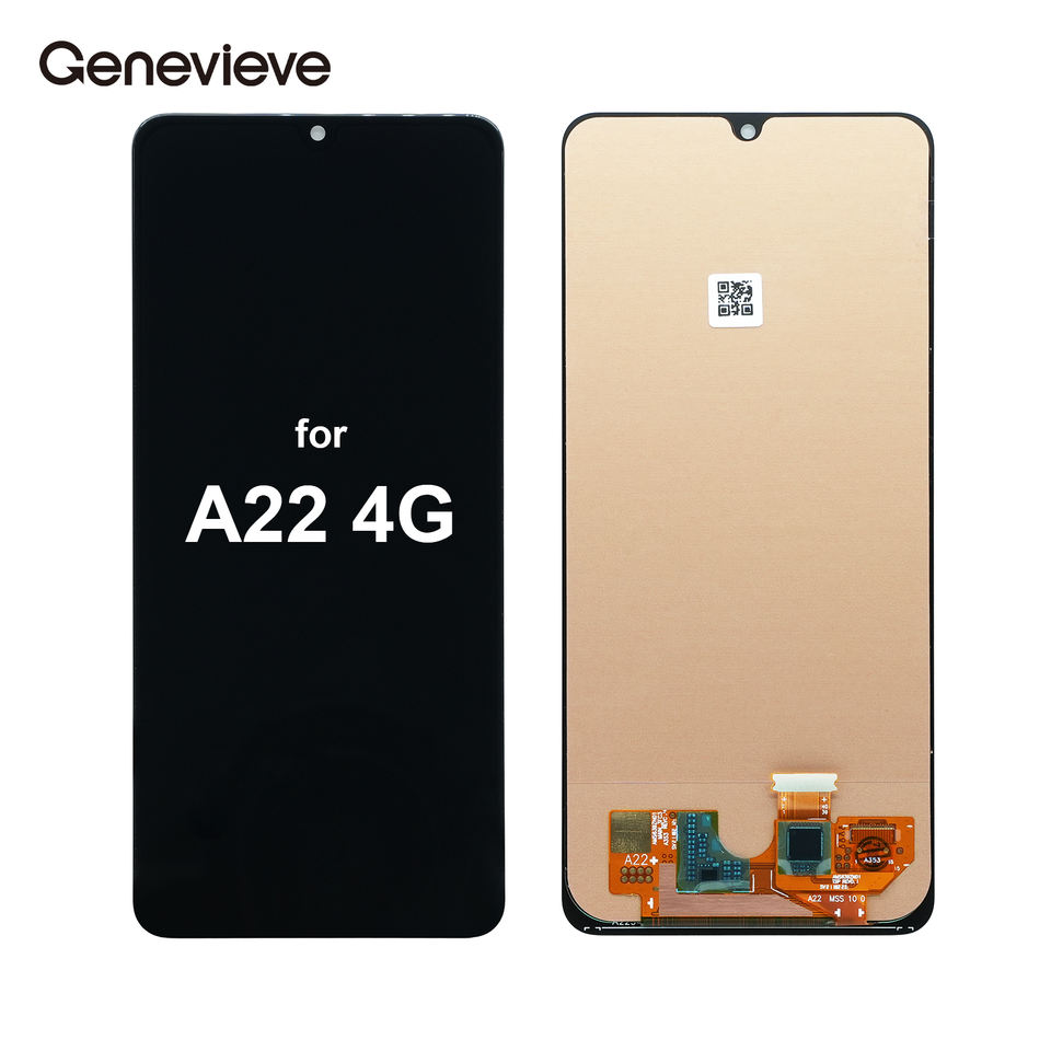 Genevieve Original Replacement OLED 6.4" Screen for A22 4G Mobile Phone ...