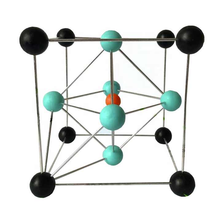 Perovskite Structural Model - Catio3 for Chemistry Teaching