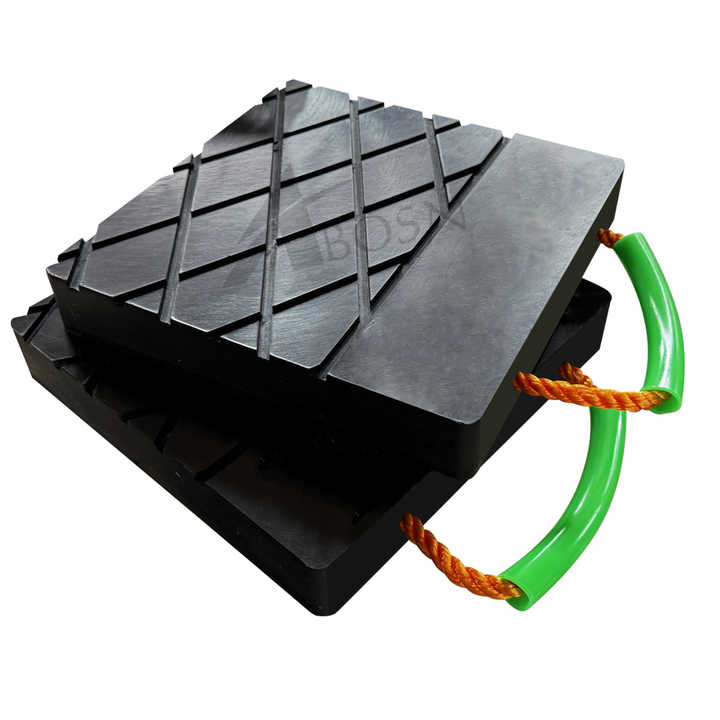 Hot sale Outrigger Pads Stackable Jacking Block For Heavy Equipment ...