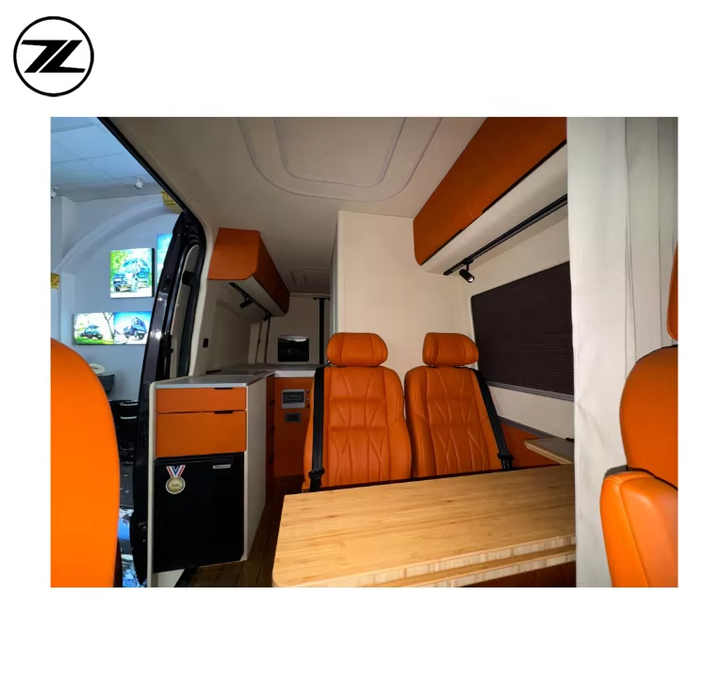 VIP Mercedes Sprinter Van Interior Upgrade - Luxury & Protection