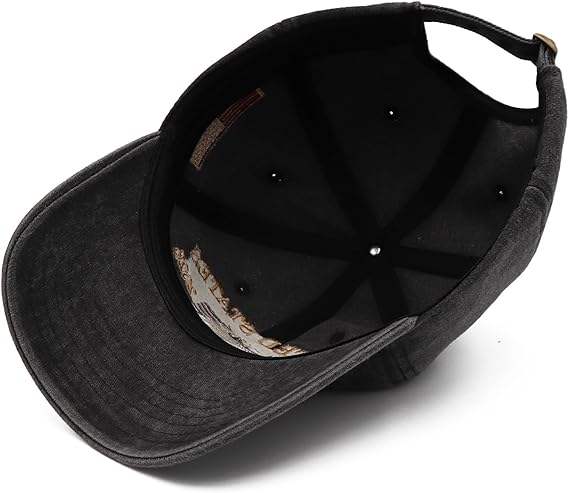 America 250th Anniversary Vintage Letter Adjustable Embroidery ...