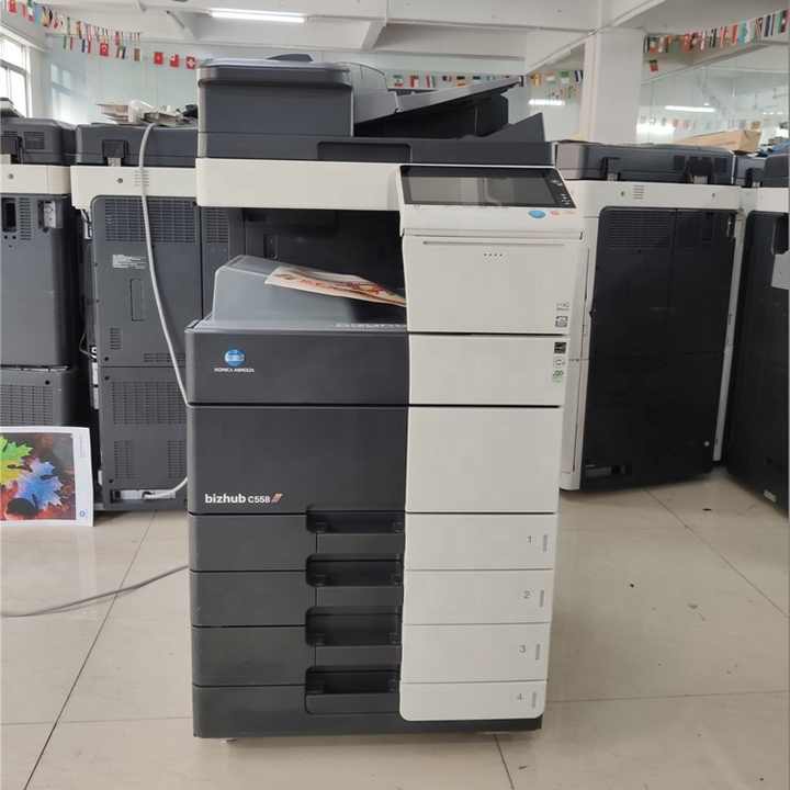 Refurbished A3 A4 Copier Printer for Konica Minolta Bizhub C558 C558e ...