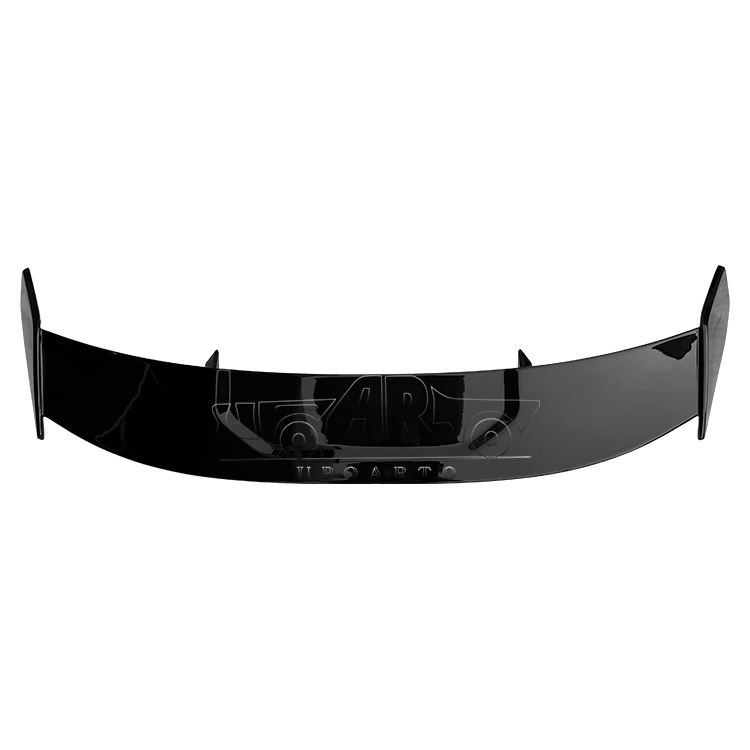 F40 Car Top Lid Spoiler Plastic Glossy Black Rear Window Spoiler MP ...