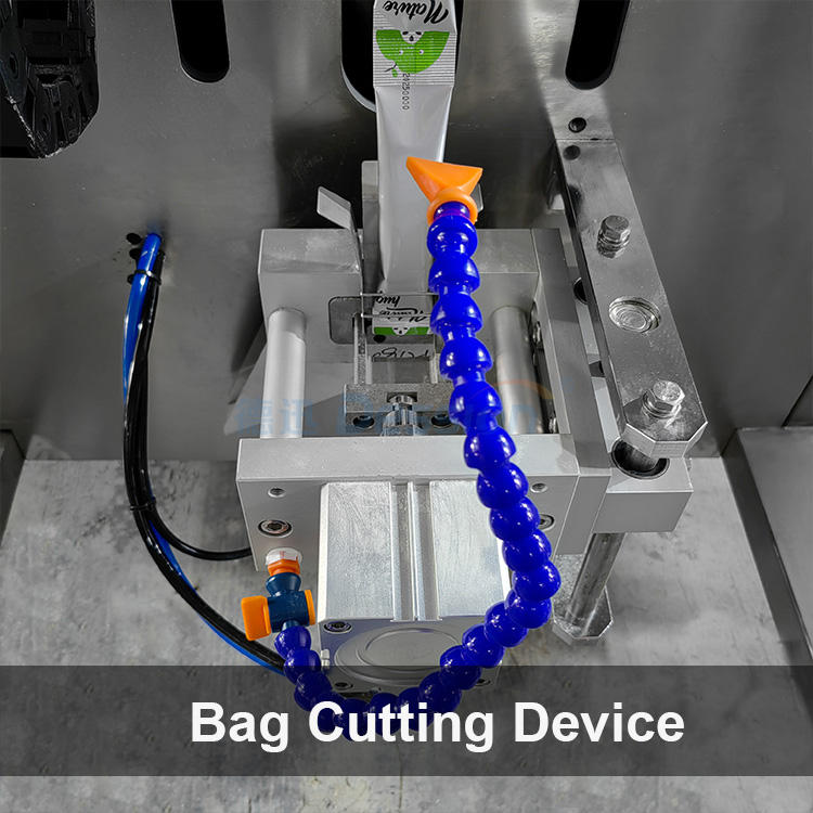 Automatic Rounded Corner Cutting Sachet Ginseng Powder Packing Machine ...
