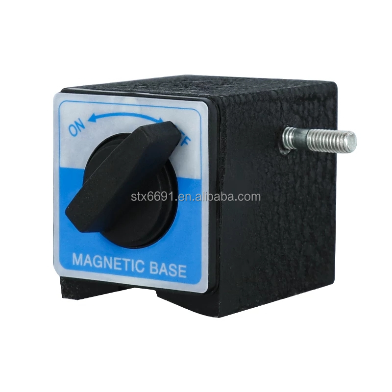 10mm 0.01mm Metric Dial Indicator Magnetic Base Bracket Fine Tuning ...