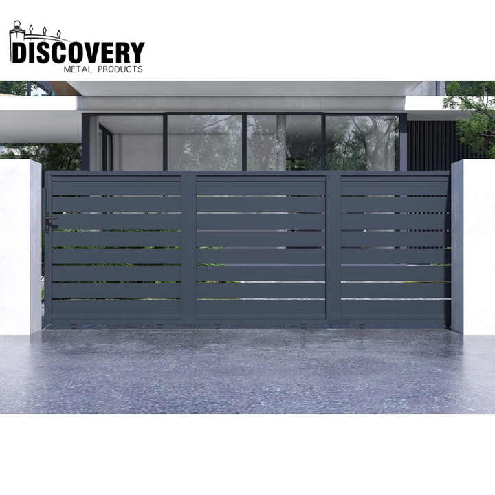 Outdoor Gate Swing Gate Gate Opening Kit Fence Gate Aluminium Gates ...