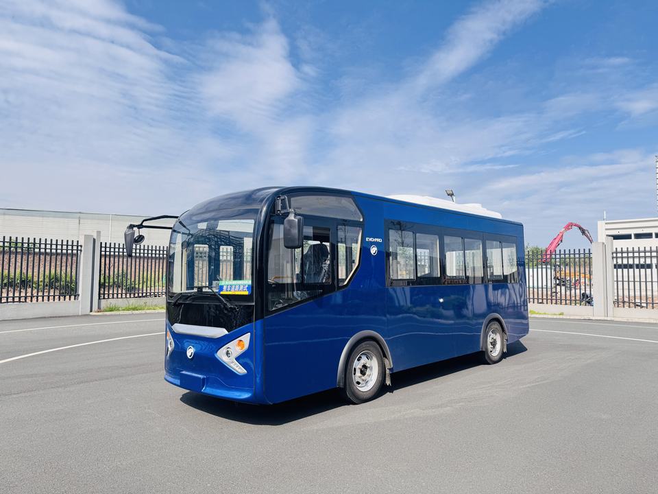 DAOD New 26 Seater Custom Electric Shuttle Bus Lithium Iron Phosphate ...
