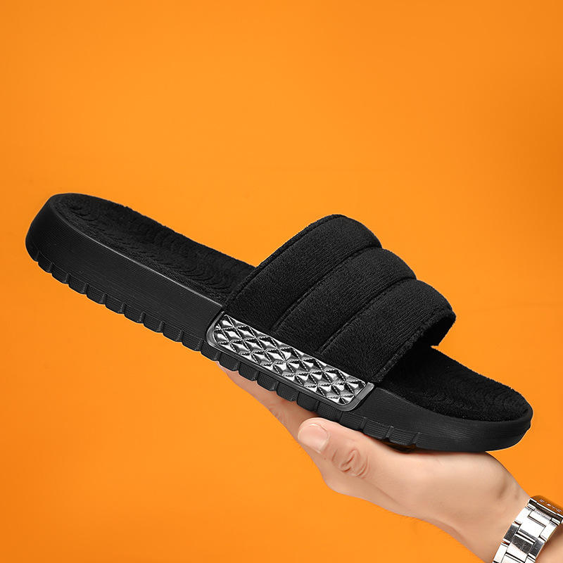 2026 NEW KJ 2025 Plain Slide Sandal Transparent Free Shipping Unisex ...