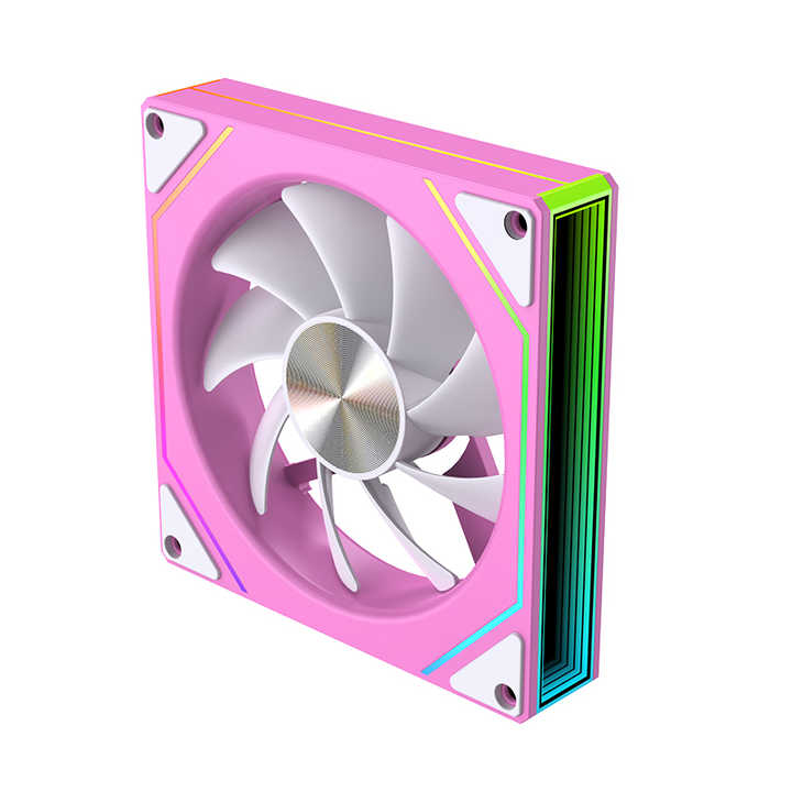 Lovingcool Cooler Fan RGB LED Low Noise CPU Cooling Fan PC Computer ...
