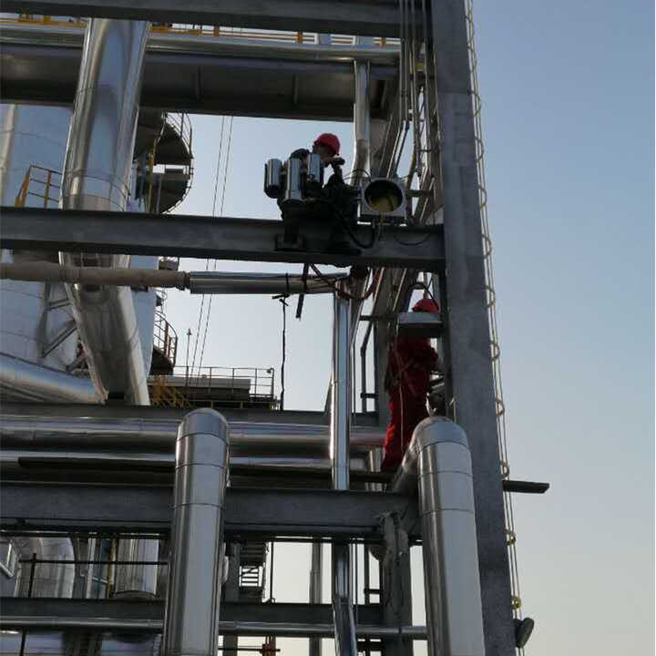 Explosion-Proof ATEX IECEx Certified PTZ Network CCTV Camera AI-Assisted Monitoring CMOS Sensor ...