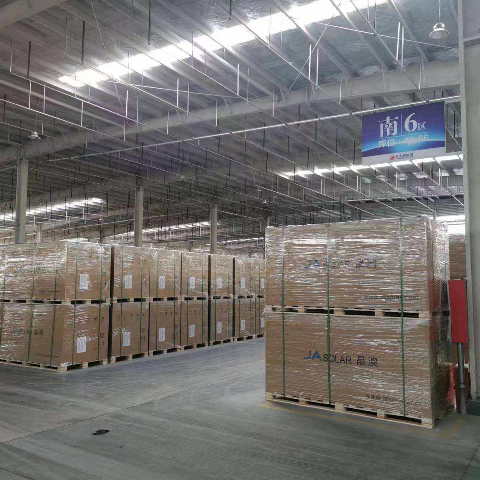 JA Solar Bifacial Half Cell N-Type Double-Glass Solar Panels JAM66D45 ...