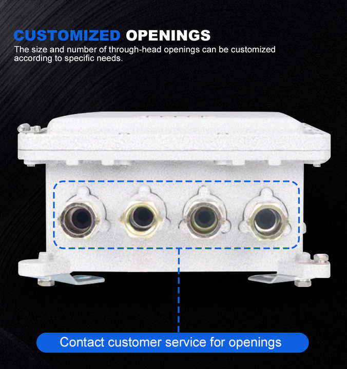 IP65 Industrial Explosion Proof Junction Box Enclosures Corrosion Proof ...