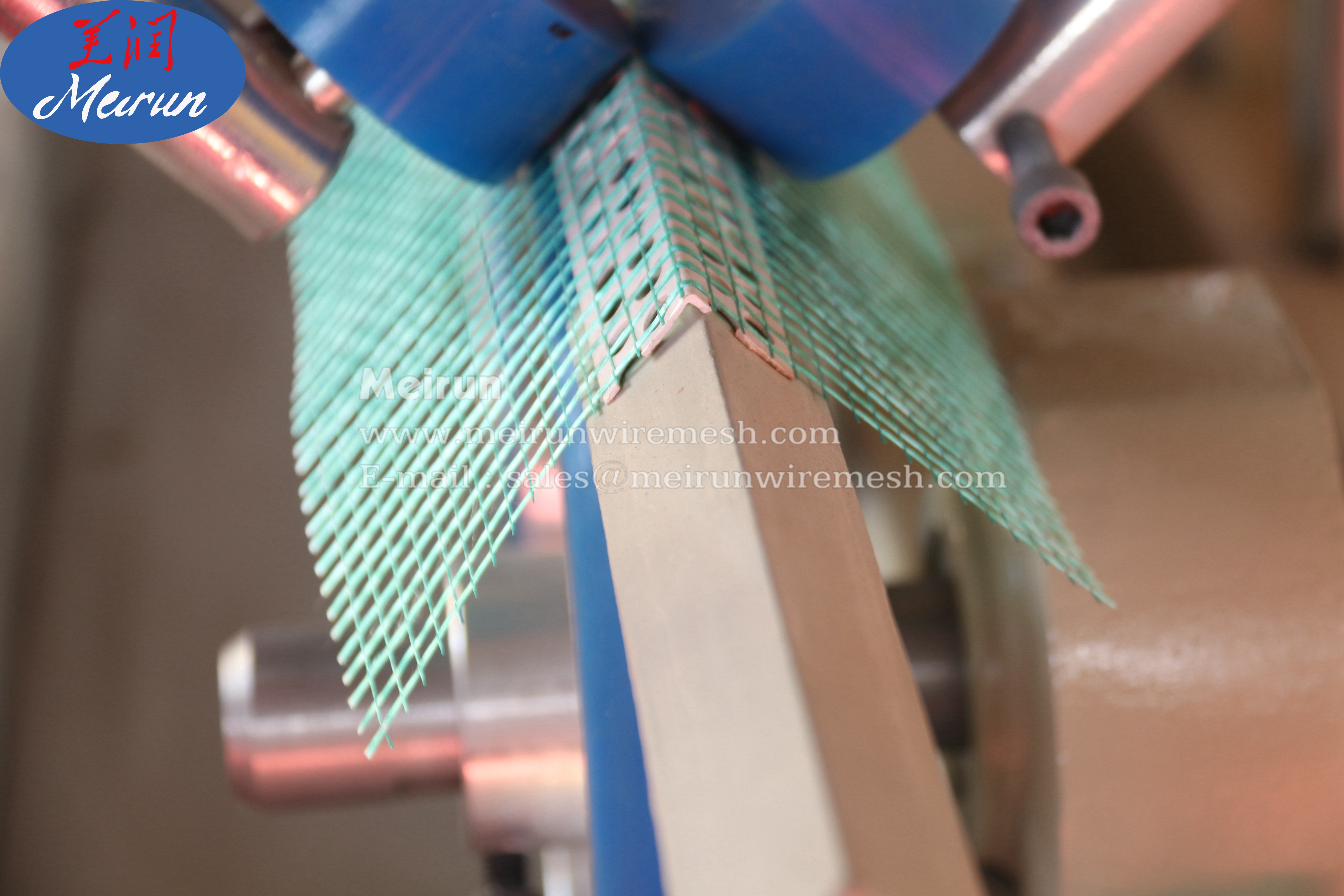 Fiberglass Wire Mesh Weaving Making Machine Produce Line - Buy Wrapping ...