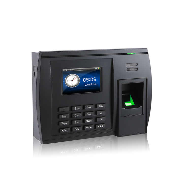 Biometric Fingerprint Attendance System with Cloud Server