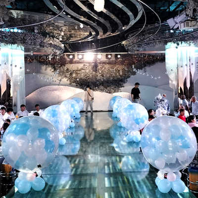 Remote Control Exploding Balloons Kit for Wedding Decor