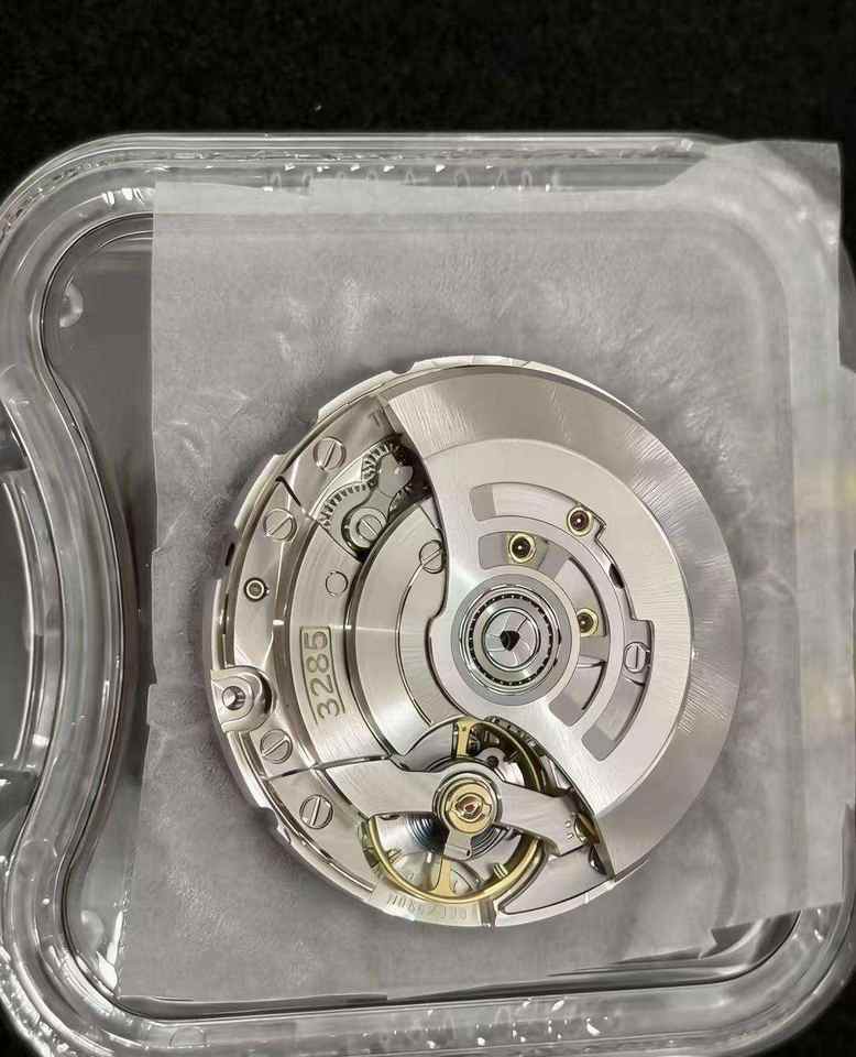 Luxury 40mm Waterproof Mechanical Watch Sapphire Crystal Folding Buckle ...