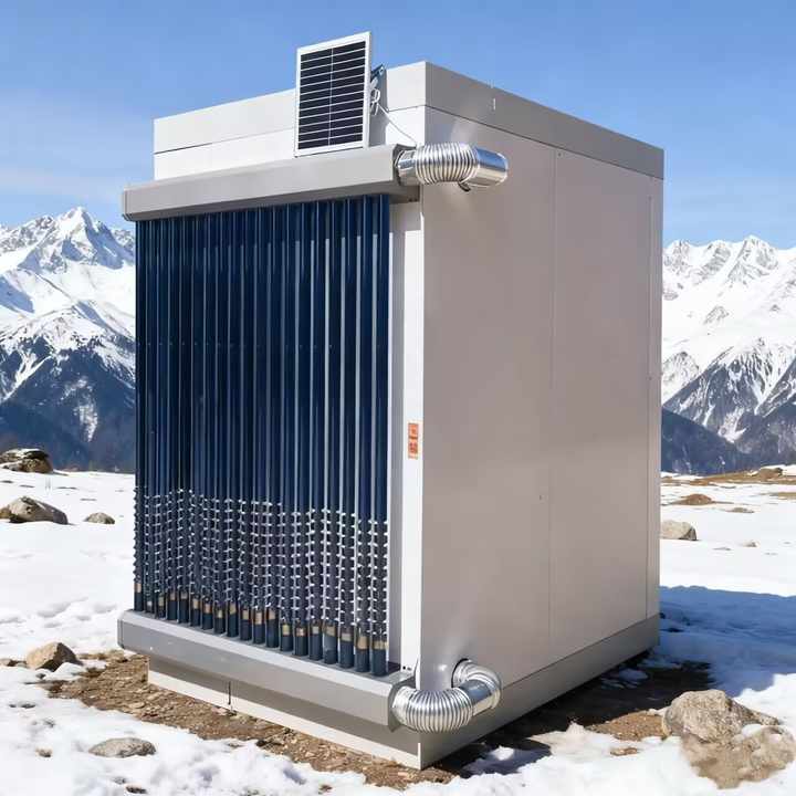 HAIWEISI HWS-CN-F30-A1 Solar Glass Pipe Vacuum Tube Air & Hot Water ...