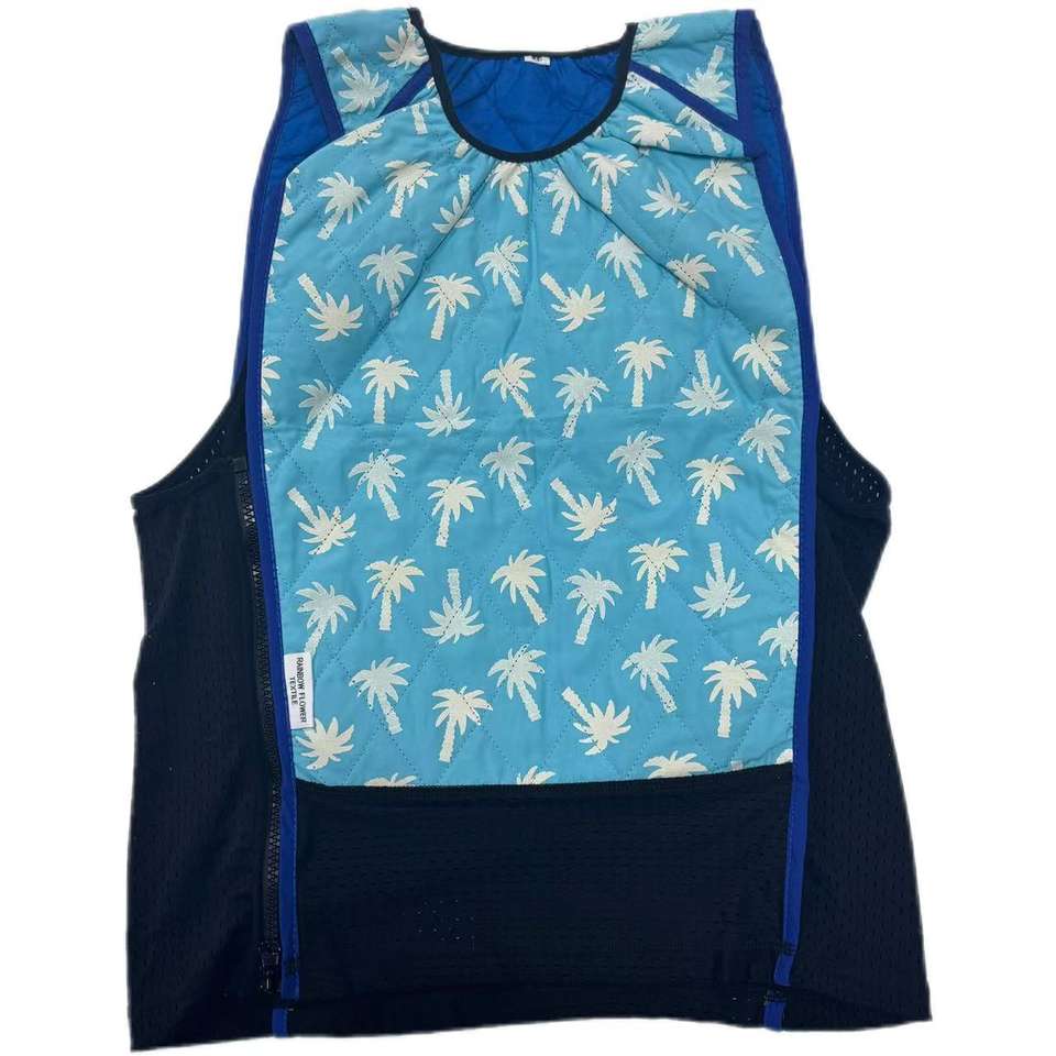Sports Cooling Vest Summer Cool Regular Fit Anti-Heat Waterproof Level ...