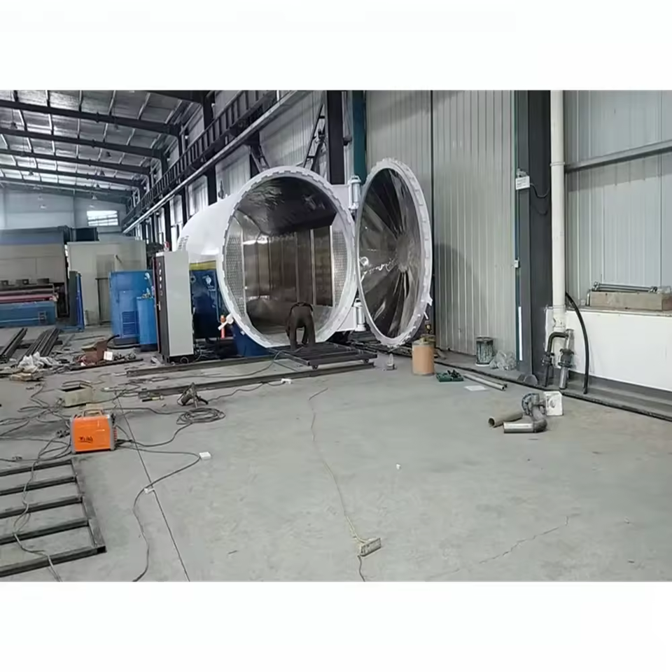 Autoclave Laminated Flat Glass Lamination Making Machine Production ...