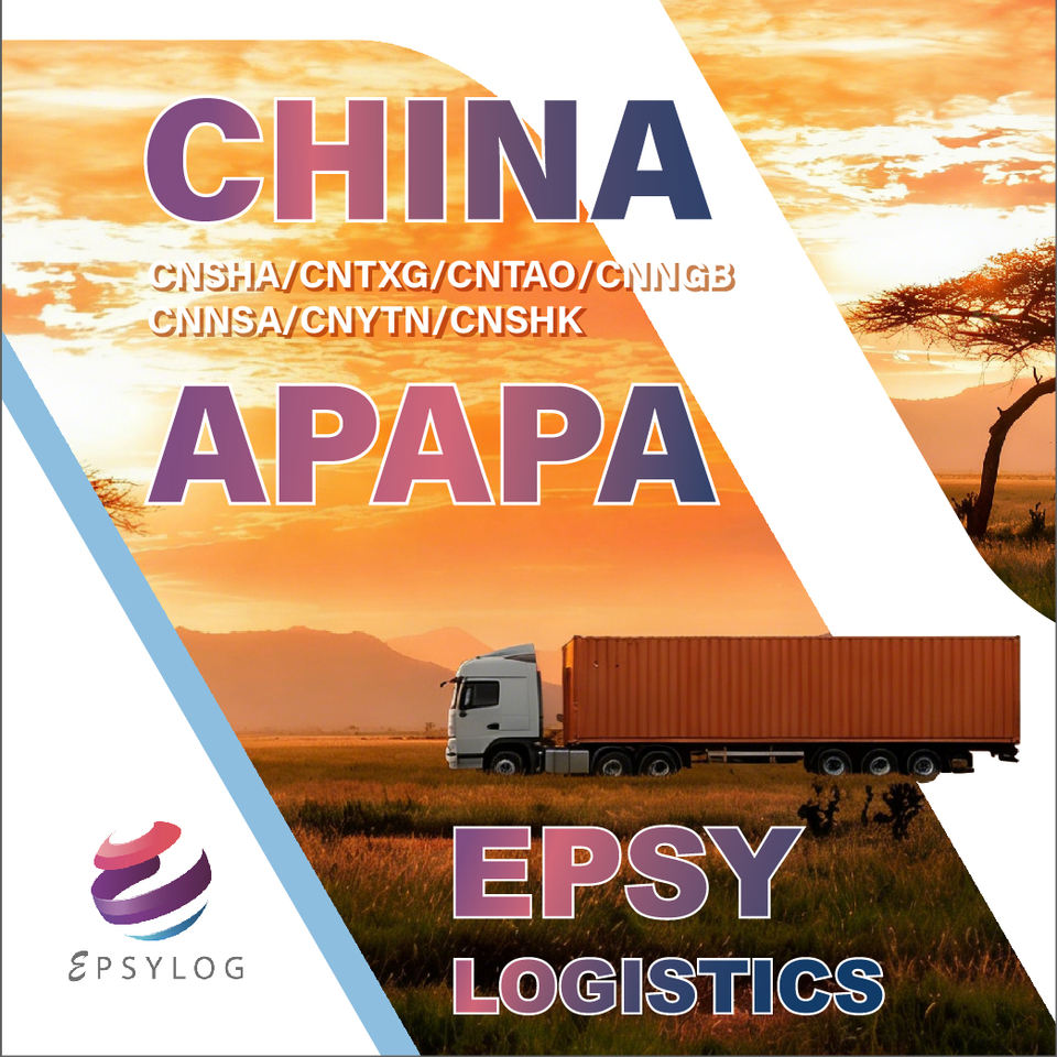 China to APAPA (FCL) Shipping Service 40GP/20GP/40HQ Containers Special ...
