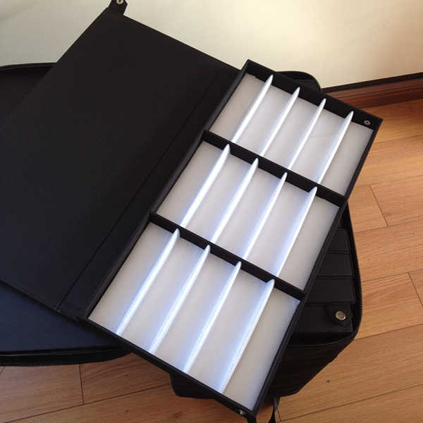 eyeglasses storage eyewear display bag optical frames box suitcase ...