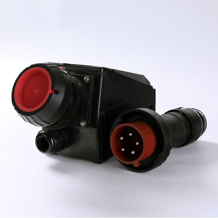 32A 5pin IP65 WF2 Anti Corrosion Explosion Proof Plug Socket Connectors