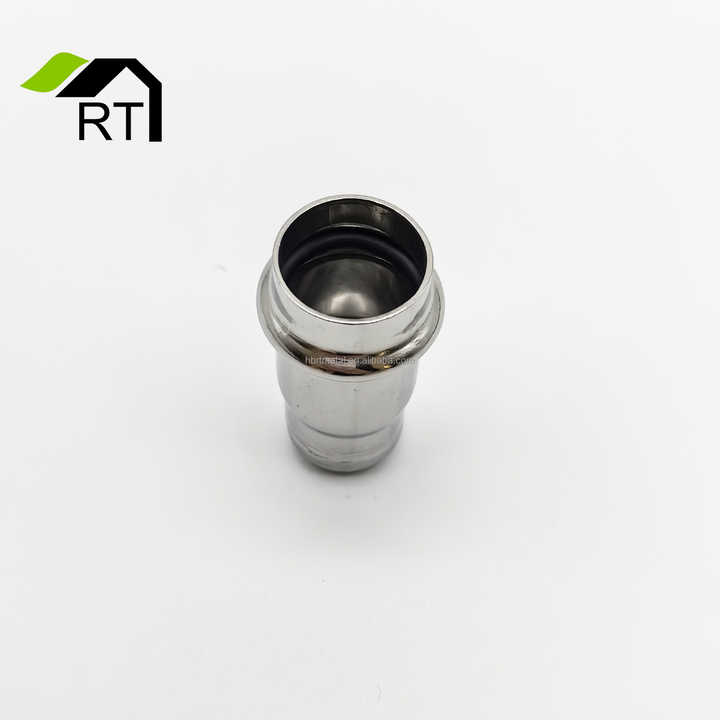 Cold Extruding Stainless Steel Clamp Tube Cap Thin Wall 304/316 Pipe ...