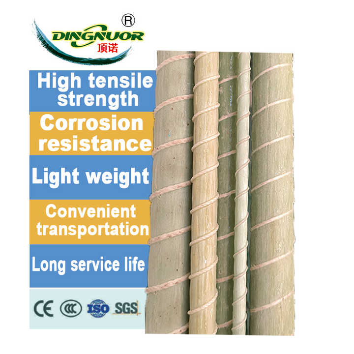 High Strength FRP Rebar - Durable and Lightweight Solutions