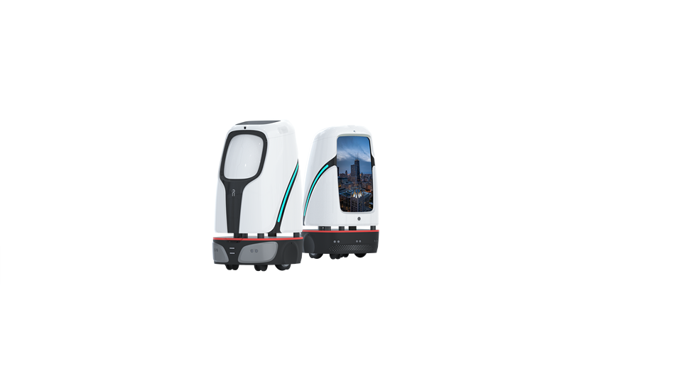 Hotel Welcome Reception Robot Intelligent LDS+VSLAM Navigation App ...