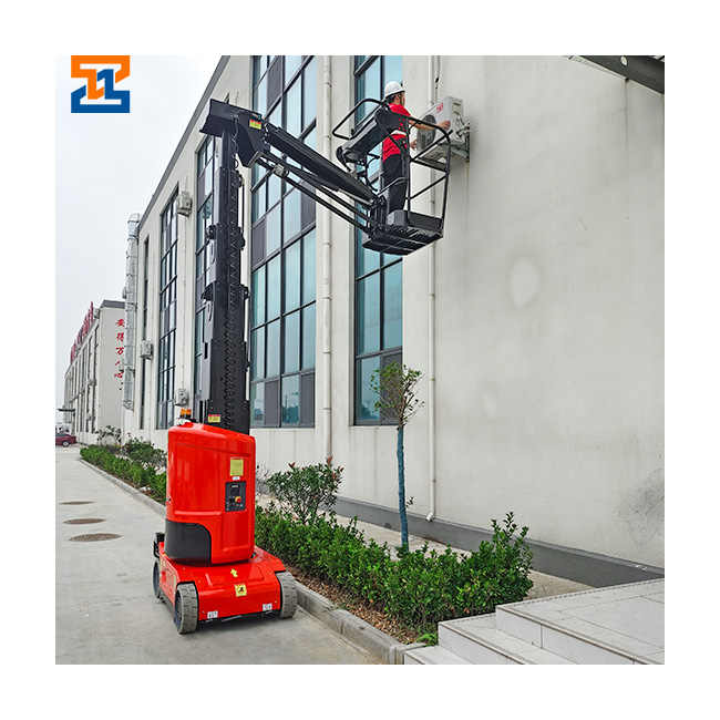 9m 10m Electric Nacelle Lift Compact Mast Telescopic Jib Lift| Alibaba.com