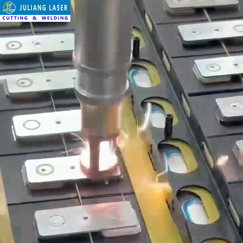 5-in-1 Handheld Fiber Laser Welder Water-Cooled Portable for Metal ...