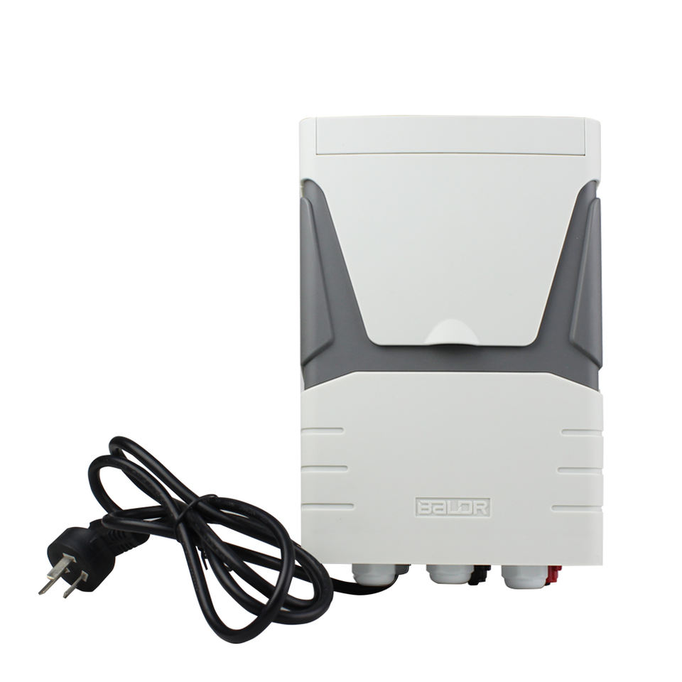 24V AC 4 Station Plastic Latch Backwash Controller for Watering ...