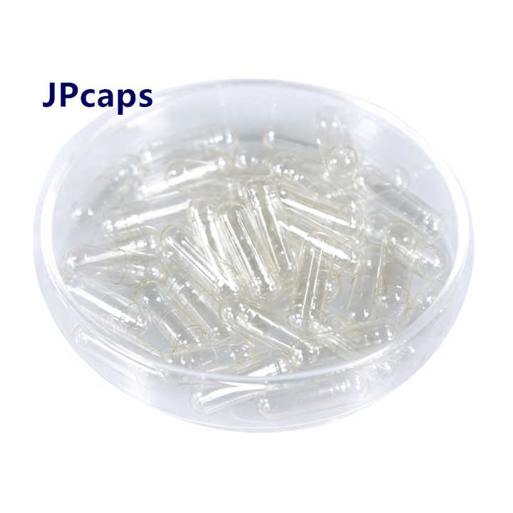 JP Factory Custom Empty Gelatin Clear Veggie Capsules
