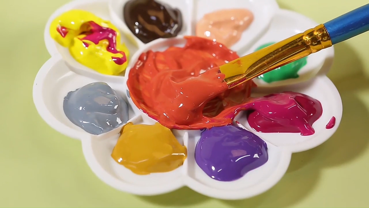 15 Colors Acrylic Paint Set - Safe, Professional, Customizable