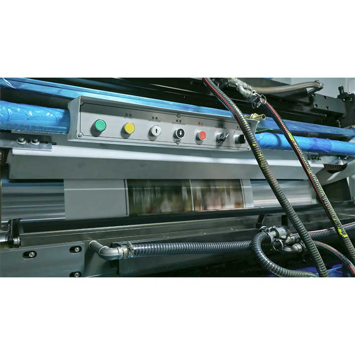 Lisheng 6 Color High-Quality PE BOPP PVC PP Films Shrink Sleeves Flexo ...