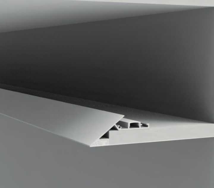 SDW186R Knife Edge for Cove Lighting Aluminum Channel for Standard 5/8 ...