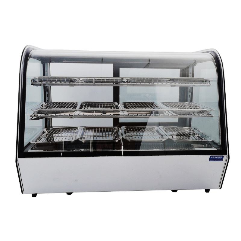 160l Countertop Cake Display Chiller Small Size icing Cake Showcase ...
